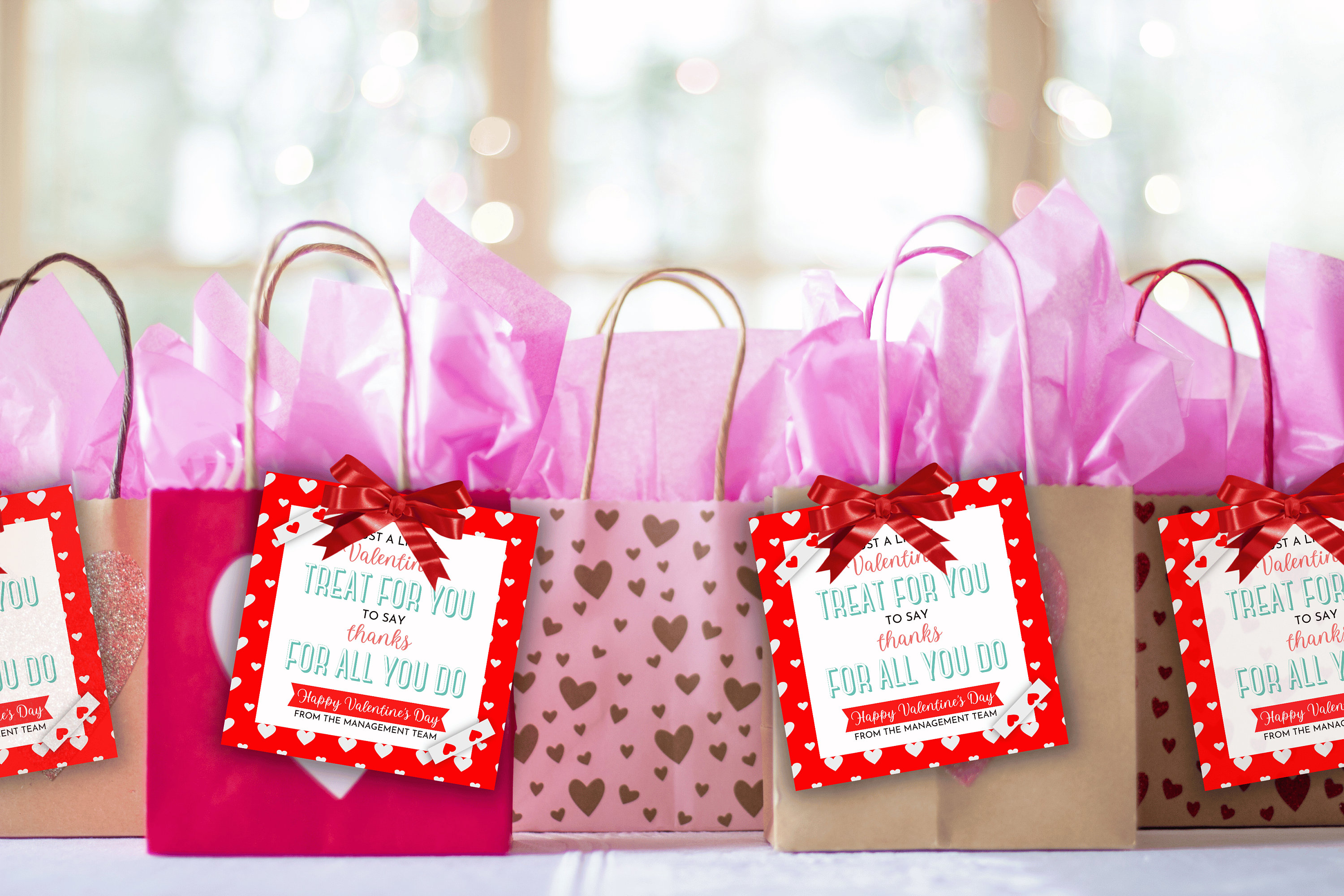 Editable Valentine's Cards for Work | Employee Recognition for ...