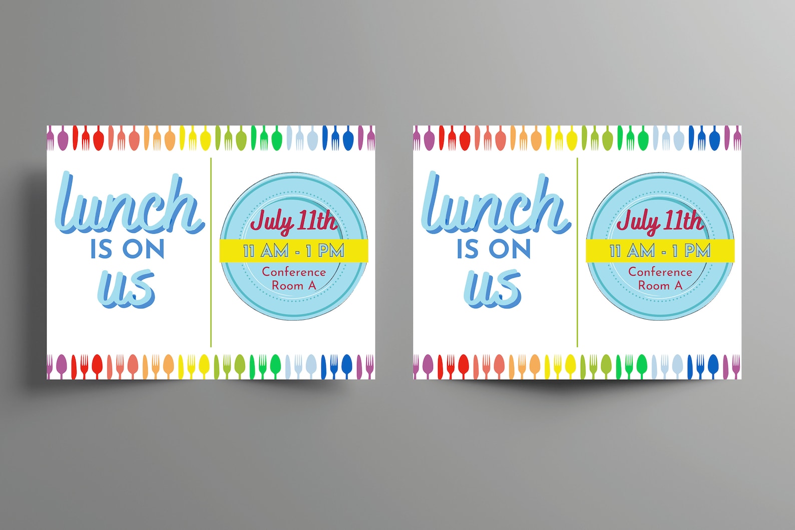 Employee Appreciation Lunch Flyer, Work Lunch Invitation, Customizable ...