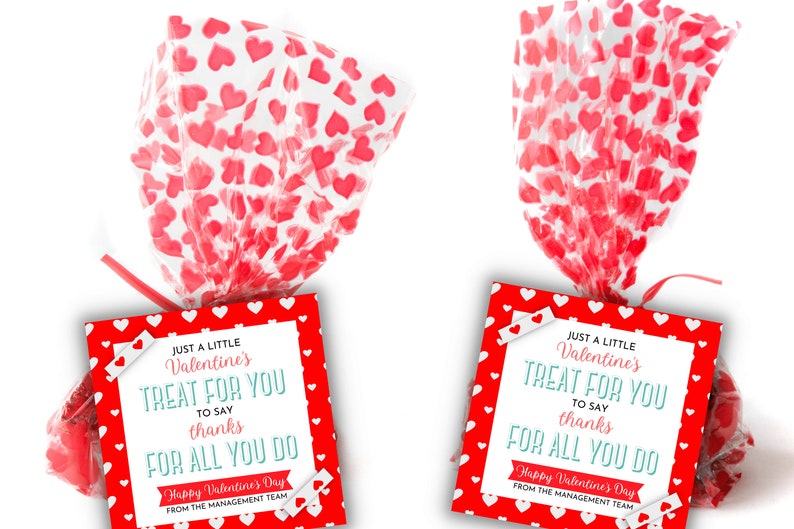 Editable Valentine's Cards for Work | Employee Recognition for ...