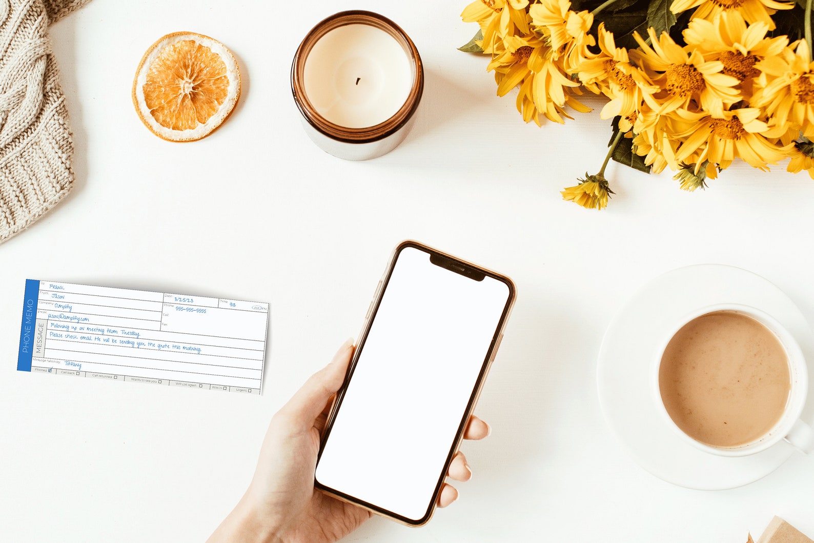 Printable Message Pad Template Form, Missed Call Template PDF, Phone ...