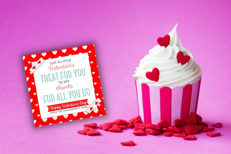 Editable Valentine's Cards for Work | Employee Recognition for ...