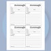 Printable Message Form, Missed Call PDF, Phone Message Memo Template ...