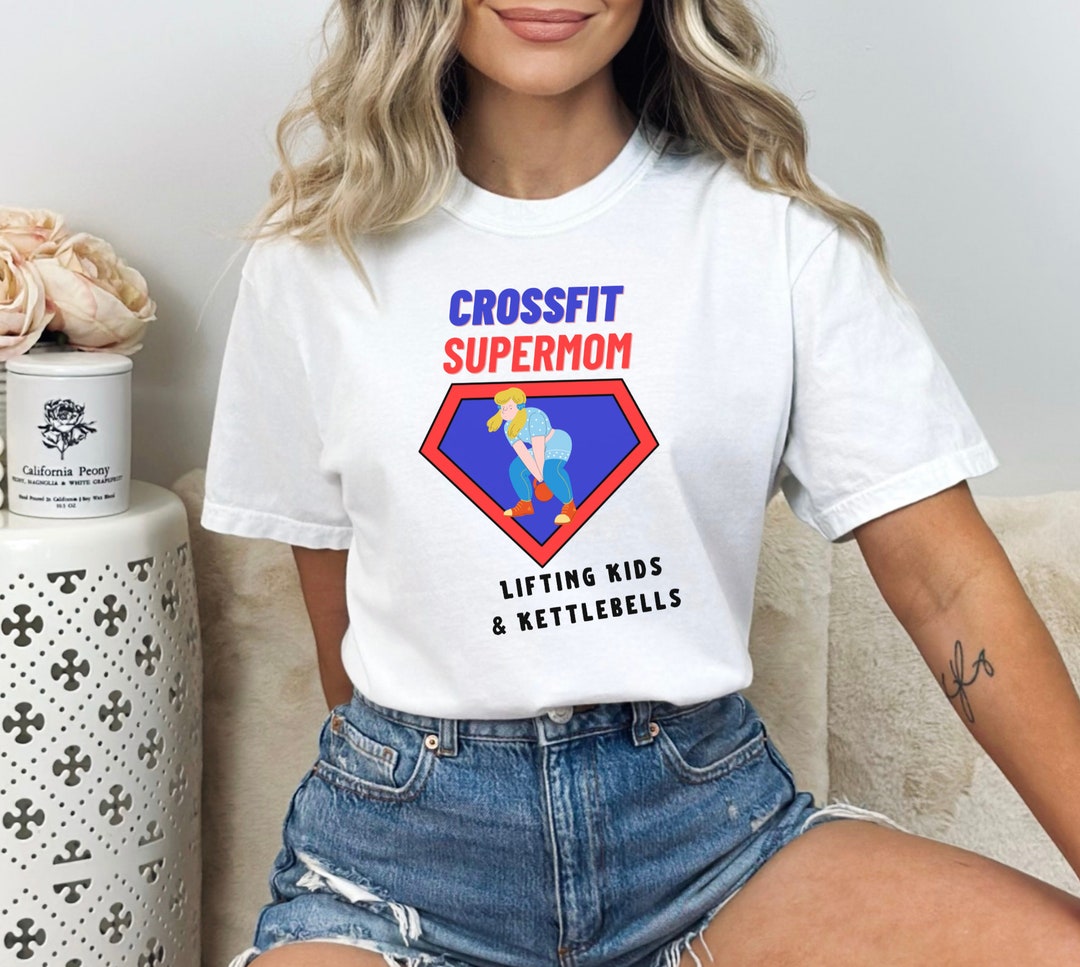 CROSSFIT Shirt, Crossfit Gifts, Woman Crossfit, Super Soft Comfort ...