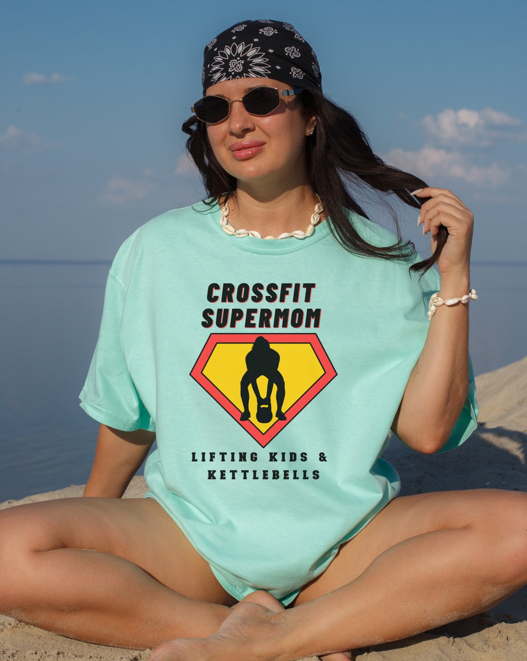 Super Soft CROSSFIT MOM SHIRT, Woman Crossfit Gift, Crossfit Mama ...