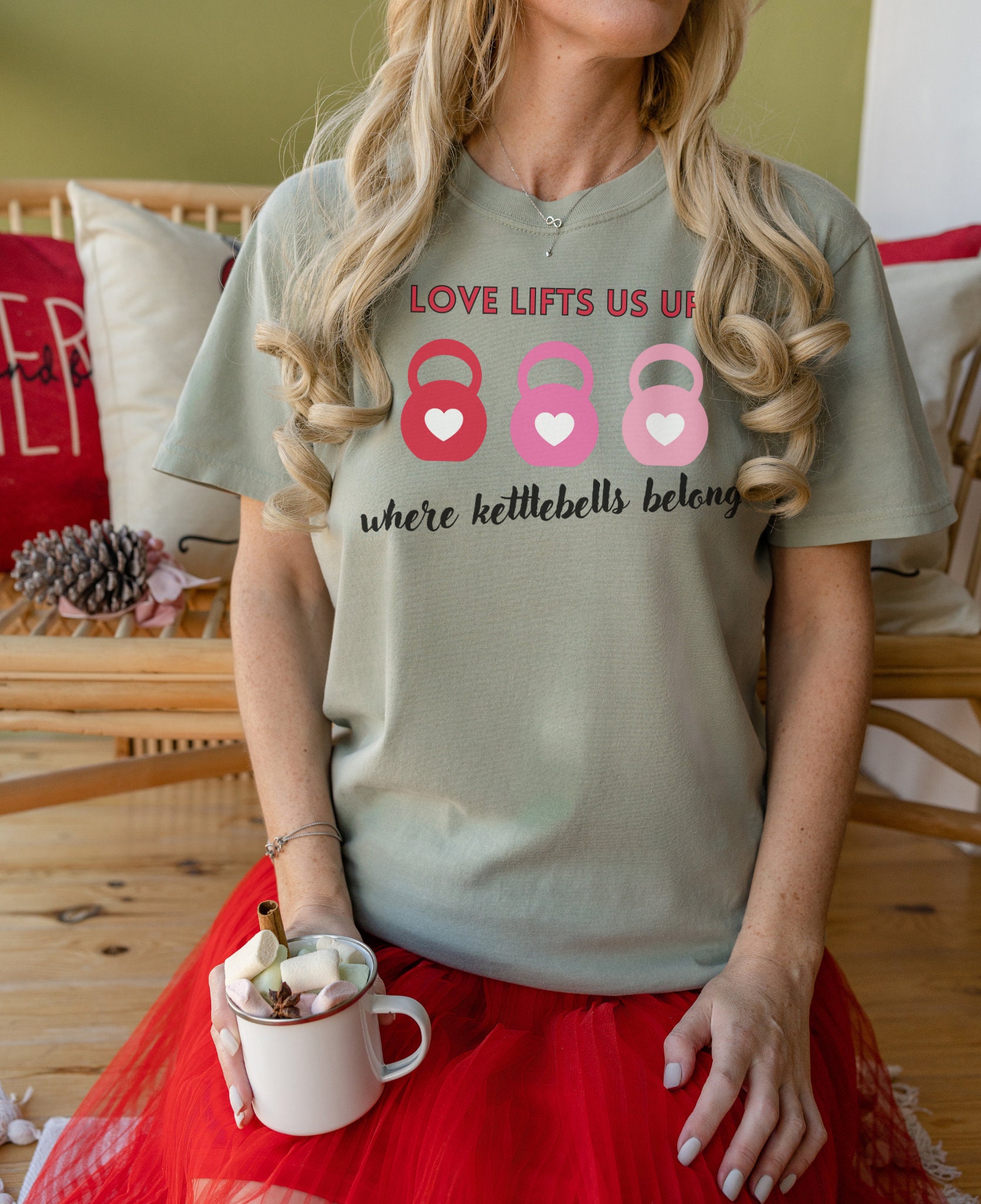 CROSSFIT GIFTS WOMEN, Crossfit Mama, Super Soft T-shirt, Valentines ...
