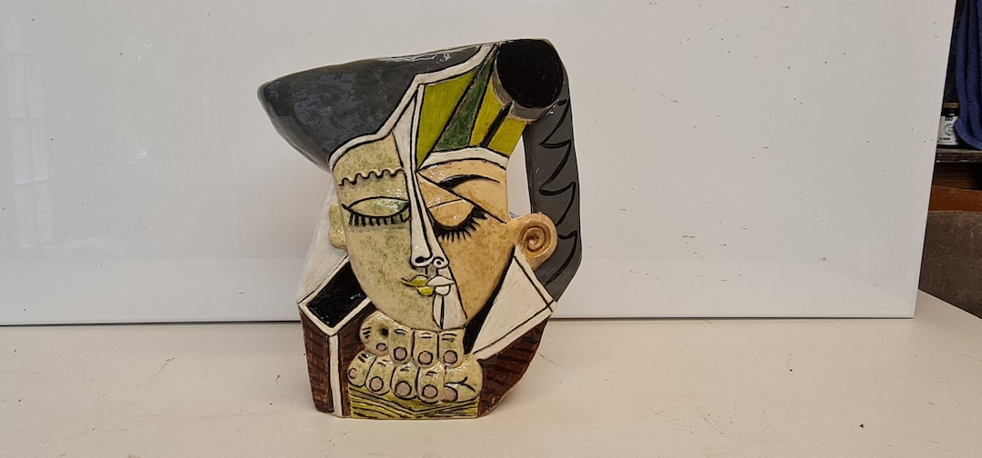 Picasso Praying Women Decorative Jug - Etsy