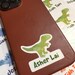 Dinosaur Name Labels (waterproof) - Etsy