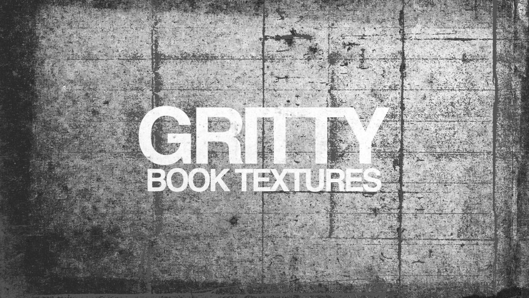 38 Gritty Texture Overlays - Photoshop/illustrator/indesign/after ...