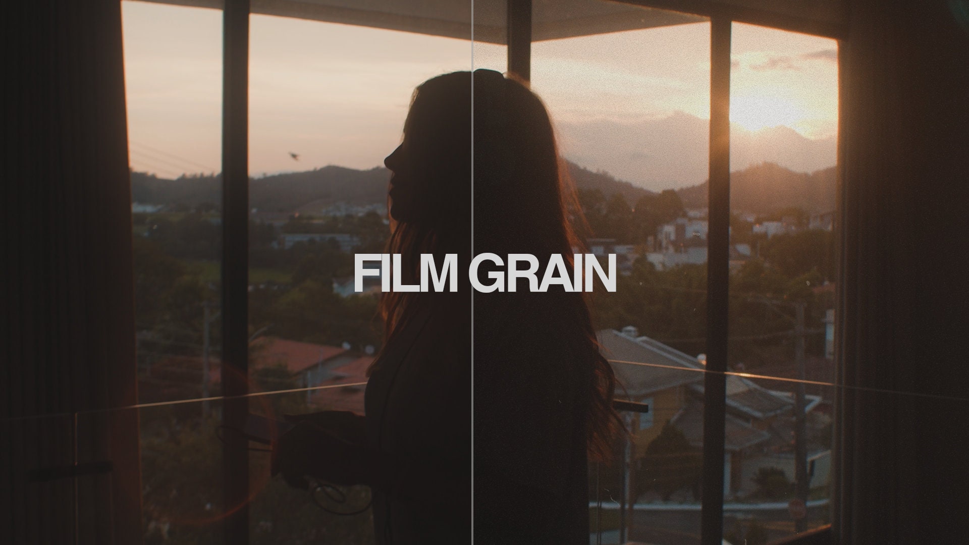 Film Grain Overlay - Premiere Pro/final Cut/davinci Resolve - Etsy