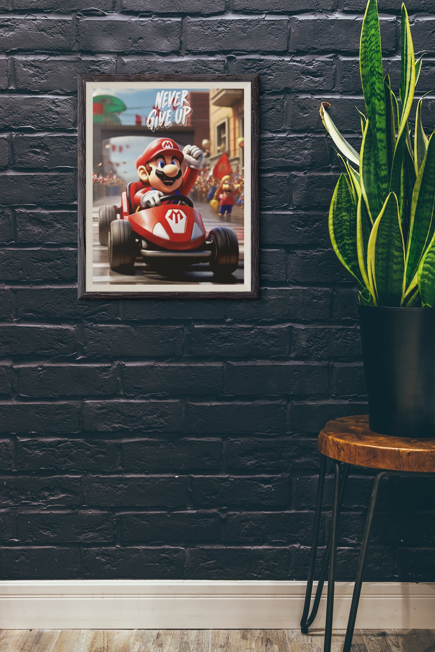 Super Mario Bros Poster, Gaming Room Poster, Gaming Wall Poster, Gaming ...