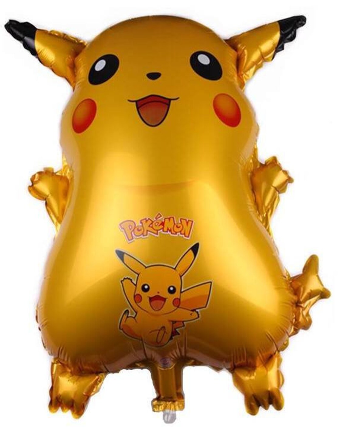 Set of 5 Large Pokemon Foil Balloons Birthday Party - Etsy