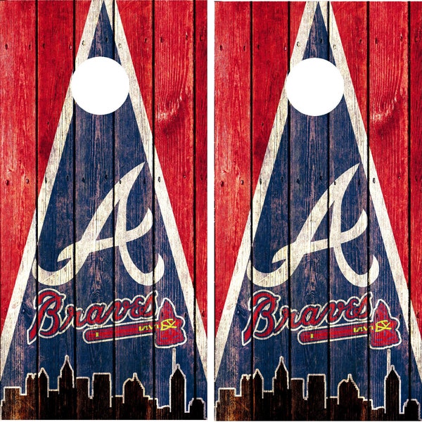 Atlanta Braves Decal - Etsy