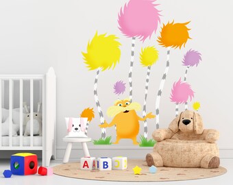 Dr Seuss Wall Decal - Etsy