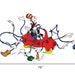 Dr Seuss Cat in the Hat Driving Car Kid Wall Decal Wall Sticker ...
