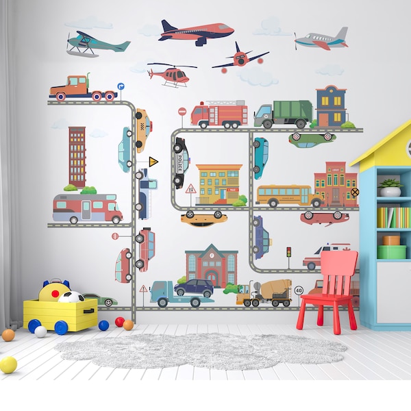 Transportation Theme Room - Etsy