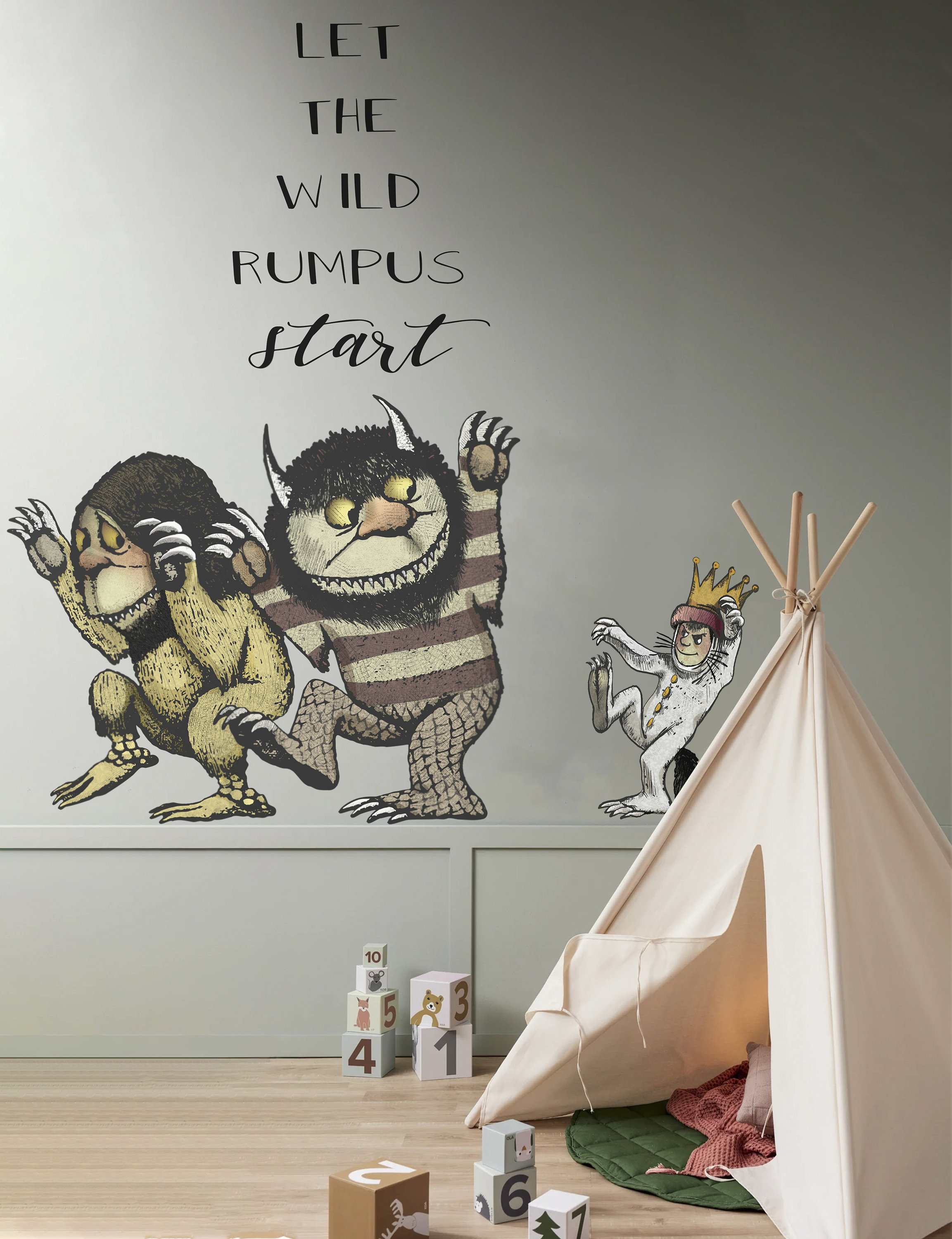 Where The Wild Things Are Tree Decals