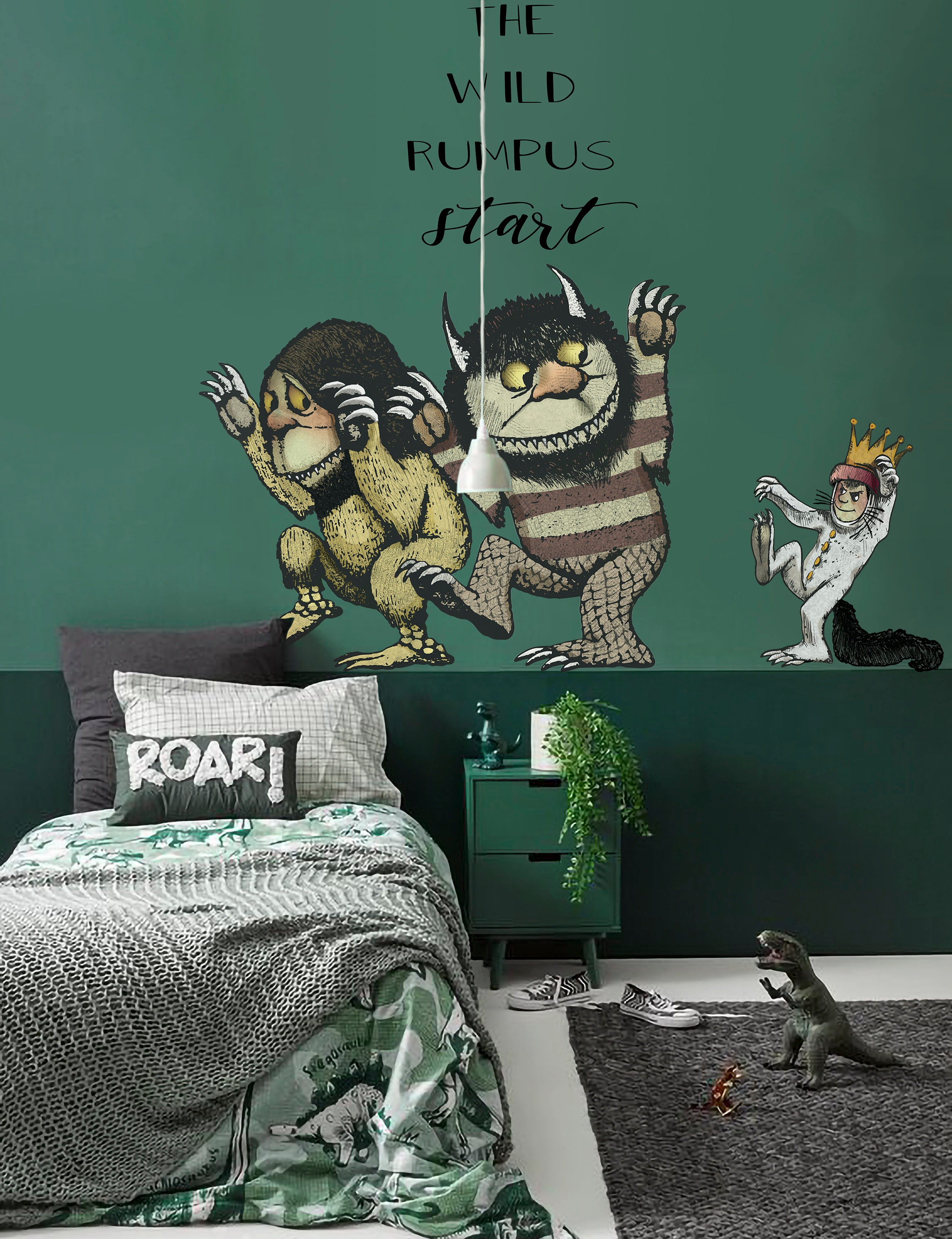 Where The Wild Things Are Tree Decals