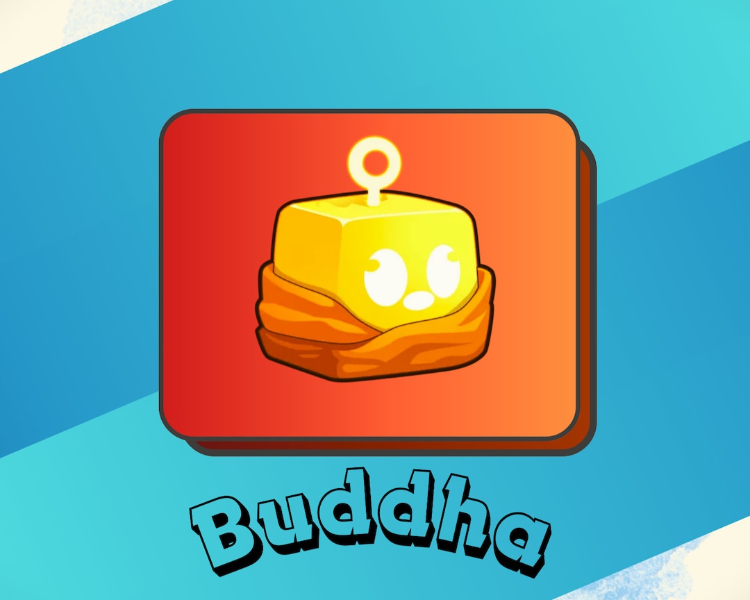 Buddha Blox Fruits Roblox READ DESCRIPTION - Etsy