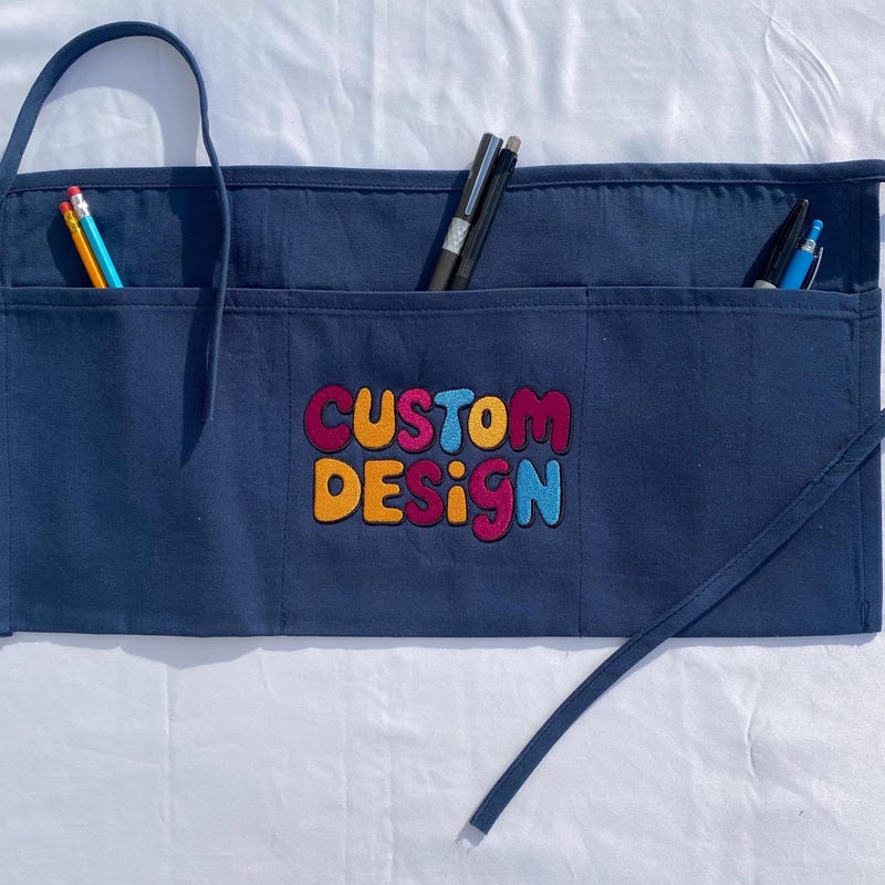 Custom Name Waist Apron - Etsy
