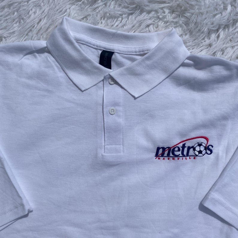 Logo Polo Shirt, Custom Embroidered, Business Polo Shirt, Custom ...