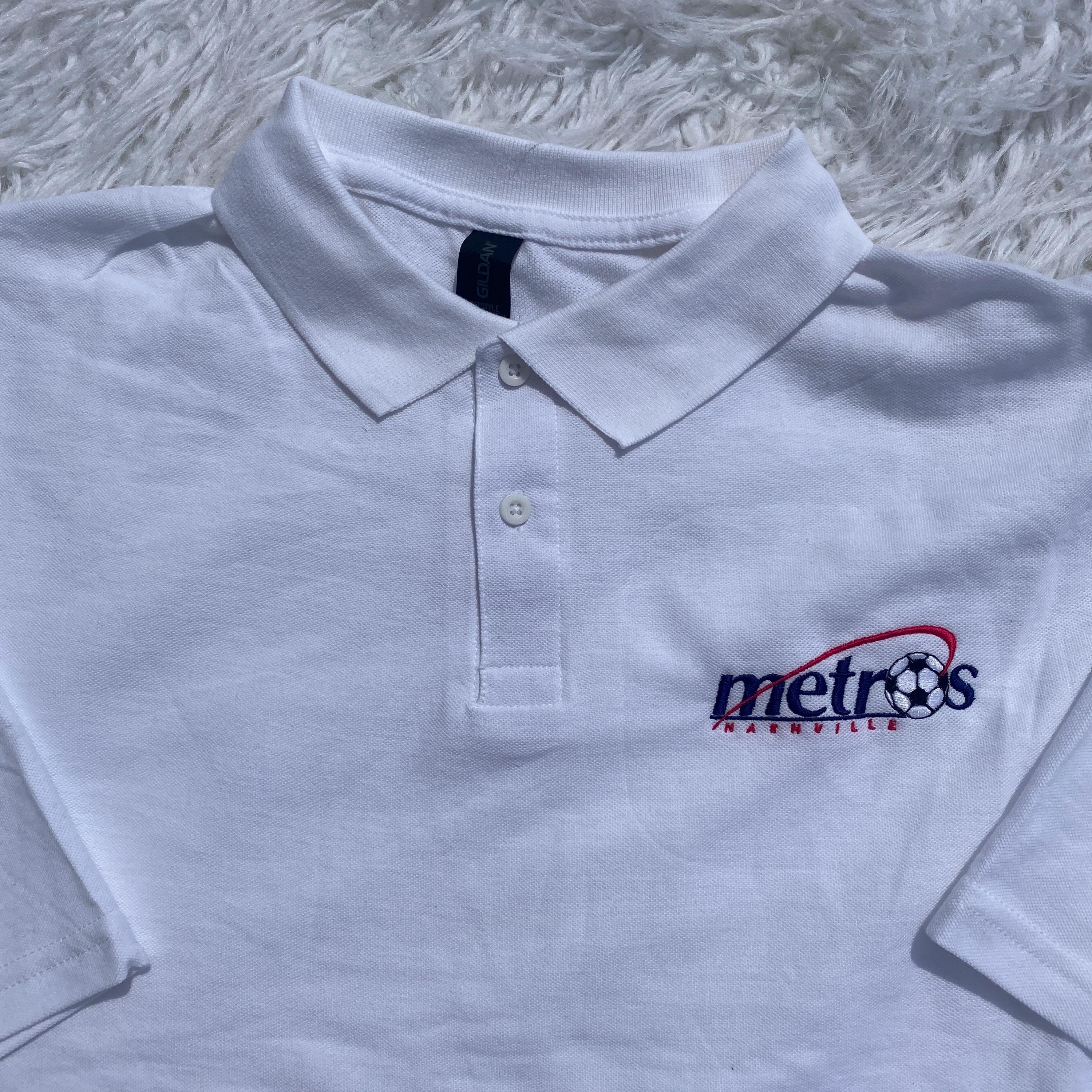 Logo Polo Shirt, Custom Embroidered, Business Polo Shirt, Custom ...