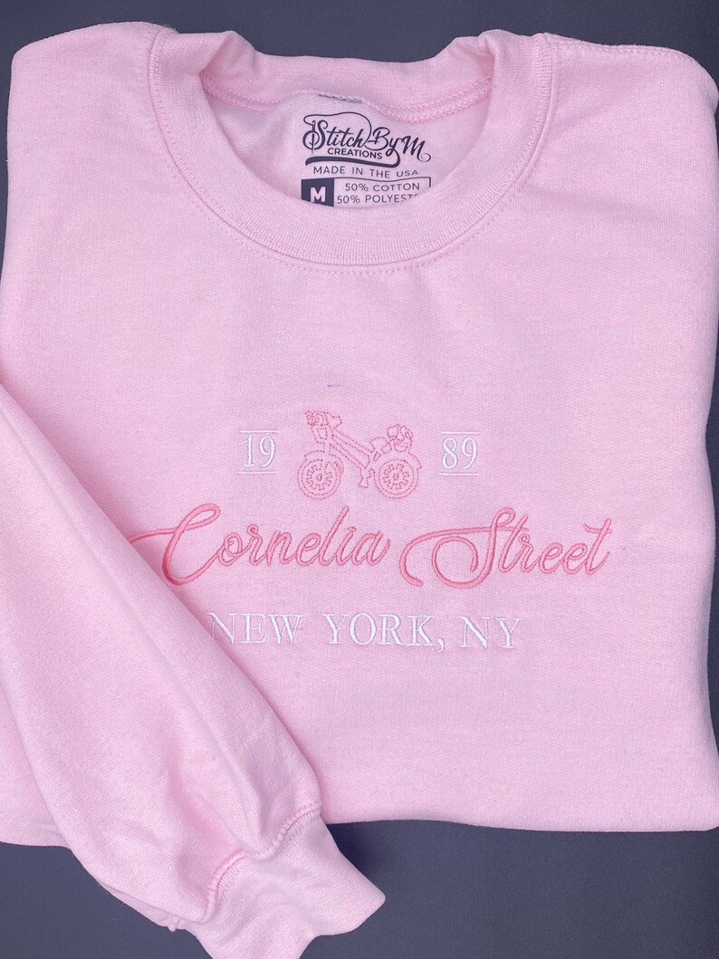 Cornelia Street Custom Embroidered Sweatshirt - Etsy