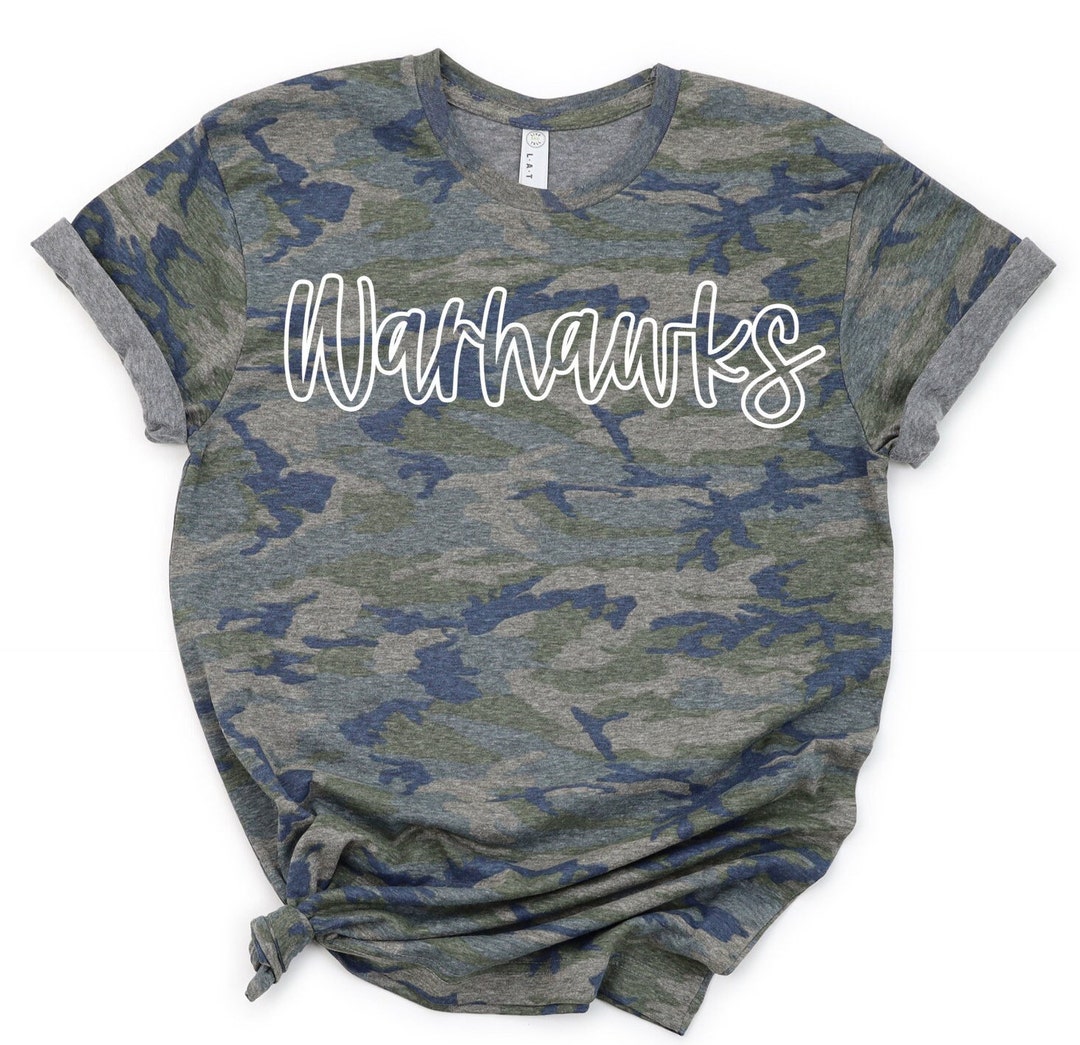 Warhawks School Spirit Mascot Design Svg, Jpg, Png, Dxf Digital ...