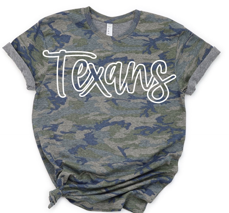 Texans School Spirit Mascot Design Svg, Jpg, Png, Dxf Digital Download ...
