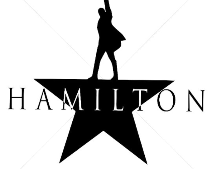 Hamilton - Digital Download Svg, Jpg, Png, Dxf - Etsy