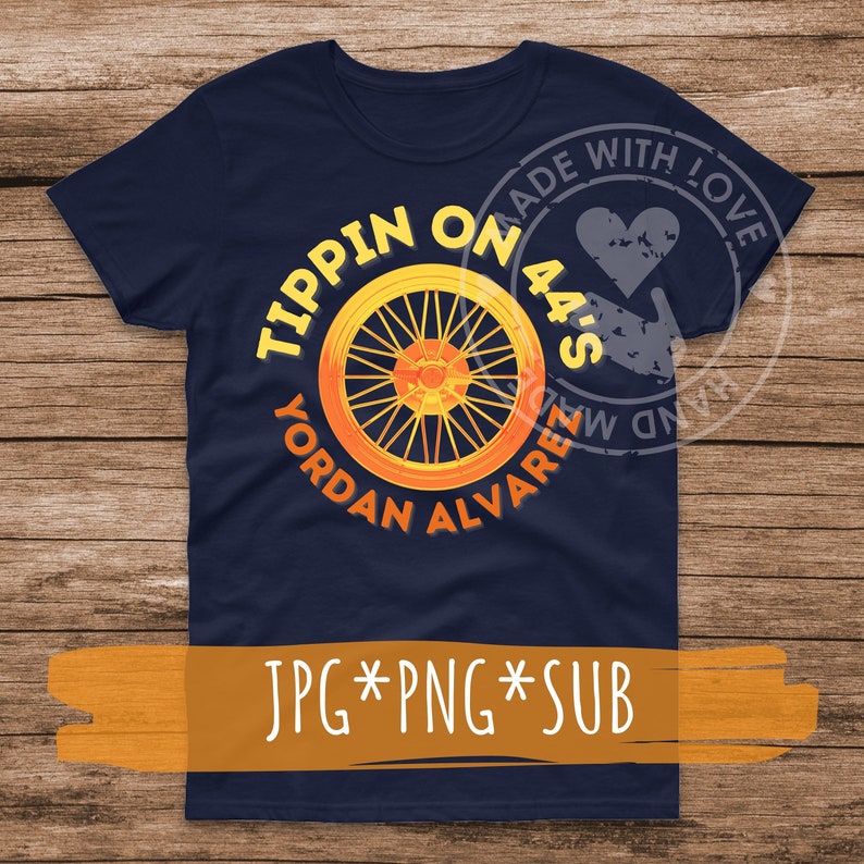 Custom Made Alvarez Fan Shirt Design for Png for Sublimation - Digital ...