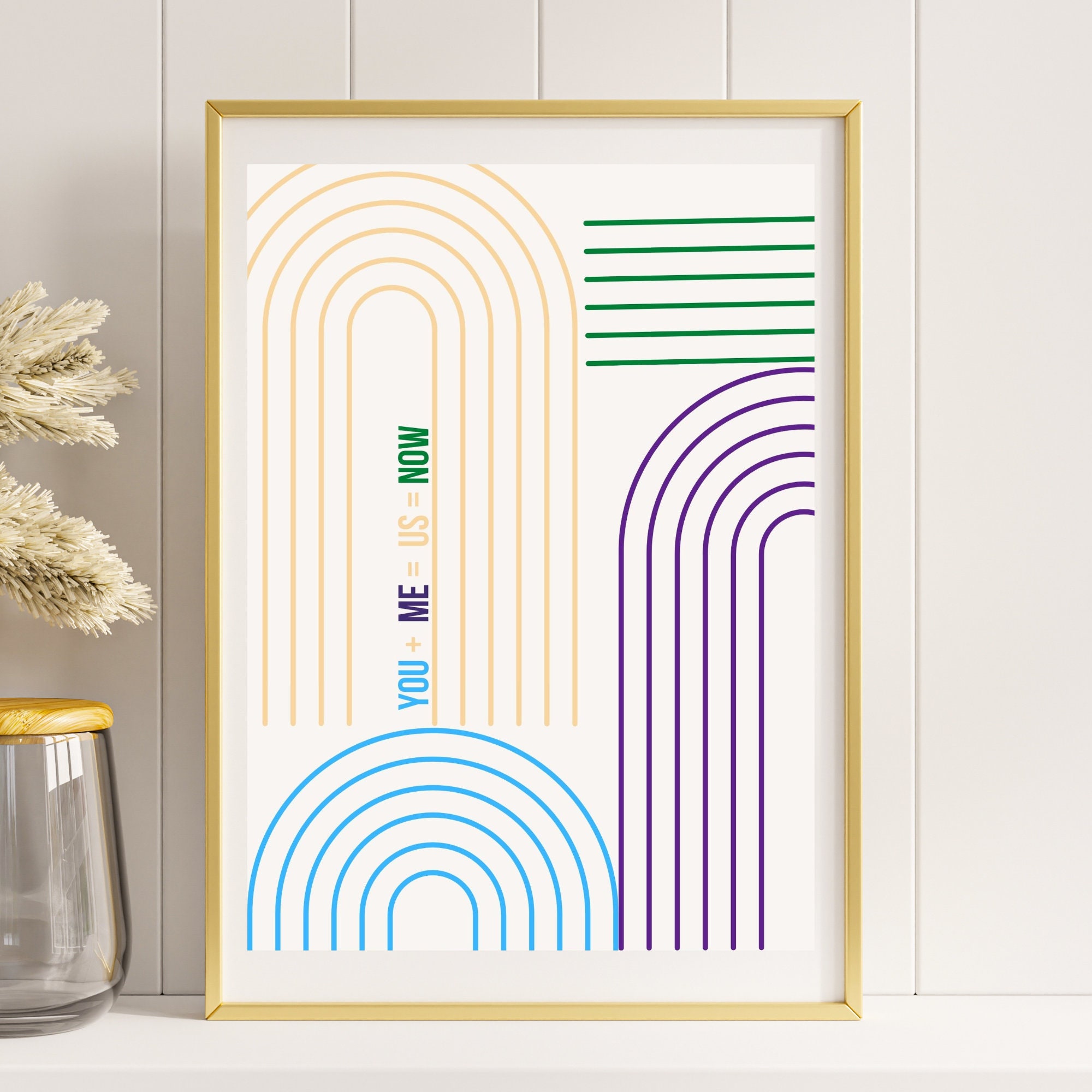 Abstract Love, Line Art, Inspirational Art, PRINTABLE, Wall Art ...