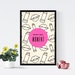 Fun, Inspirational Art, PRINTABLE, Wall Art, Digital DOWNLOAD Print ...