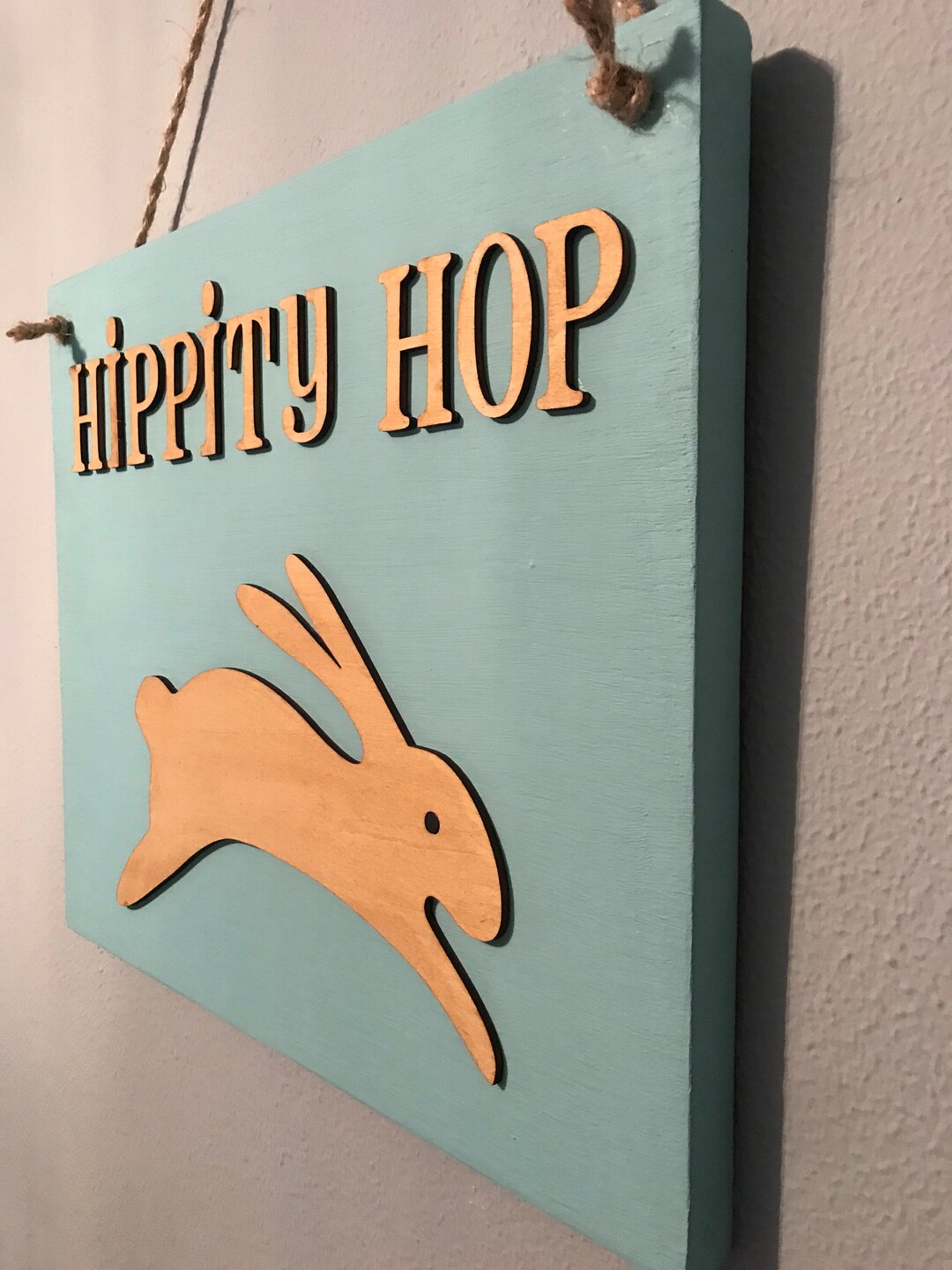 Hippity Hop Rustic Sign Laser Cut Wall Sign country Kitchen - Etsy