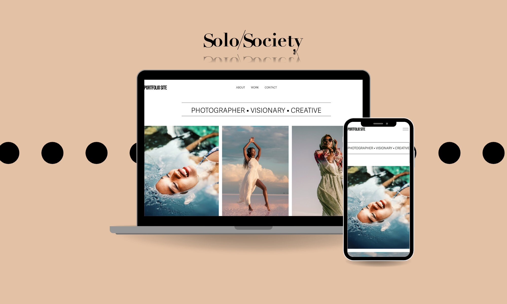 Squarespace Portfolio Website Template for Photography, Consulting ...