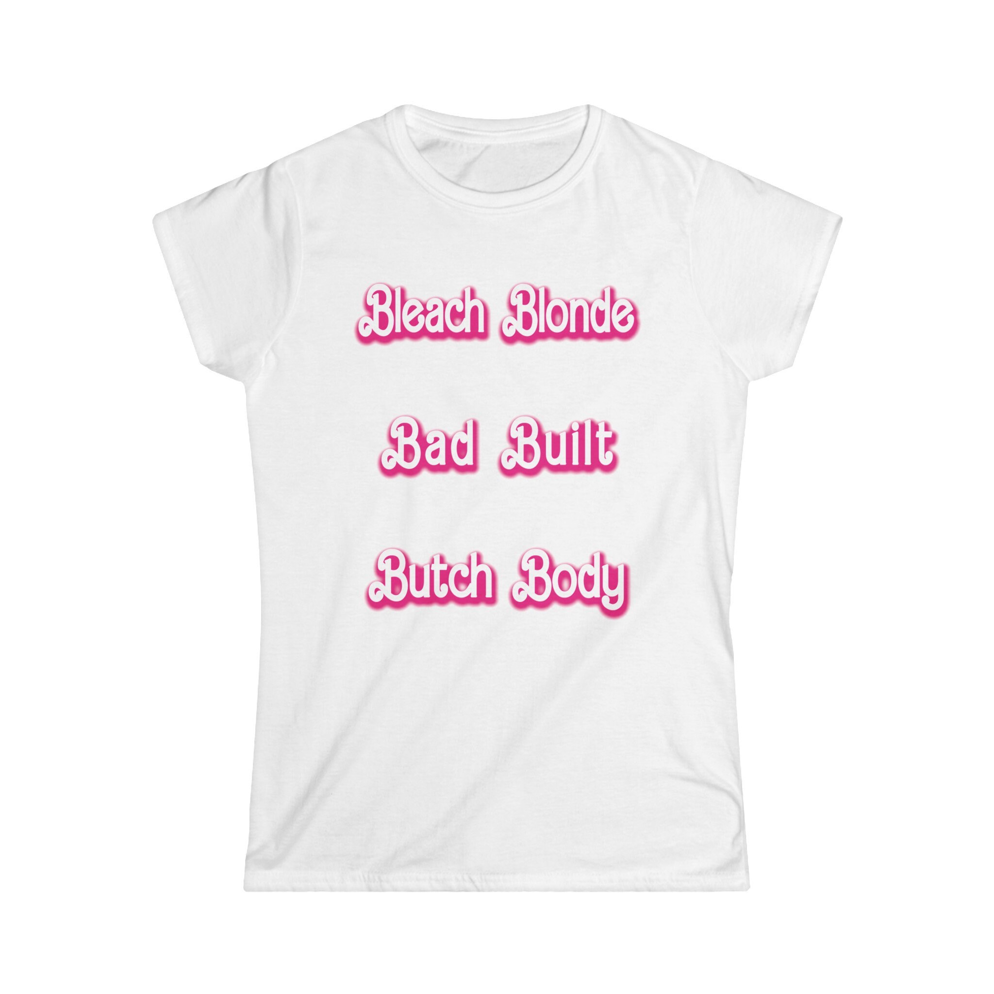 Marjorie Taylor Greene AOC Bleach Blonde Bad Built Butch Body T-shirt ...