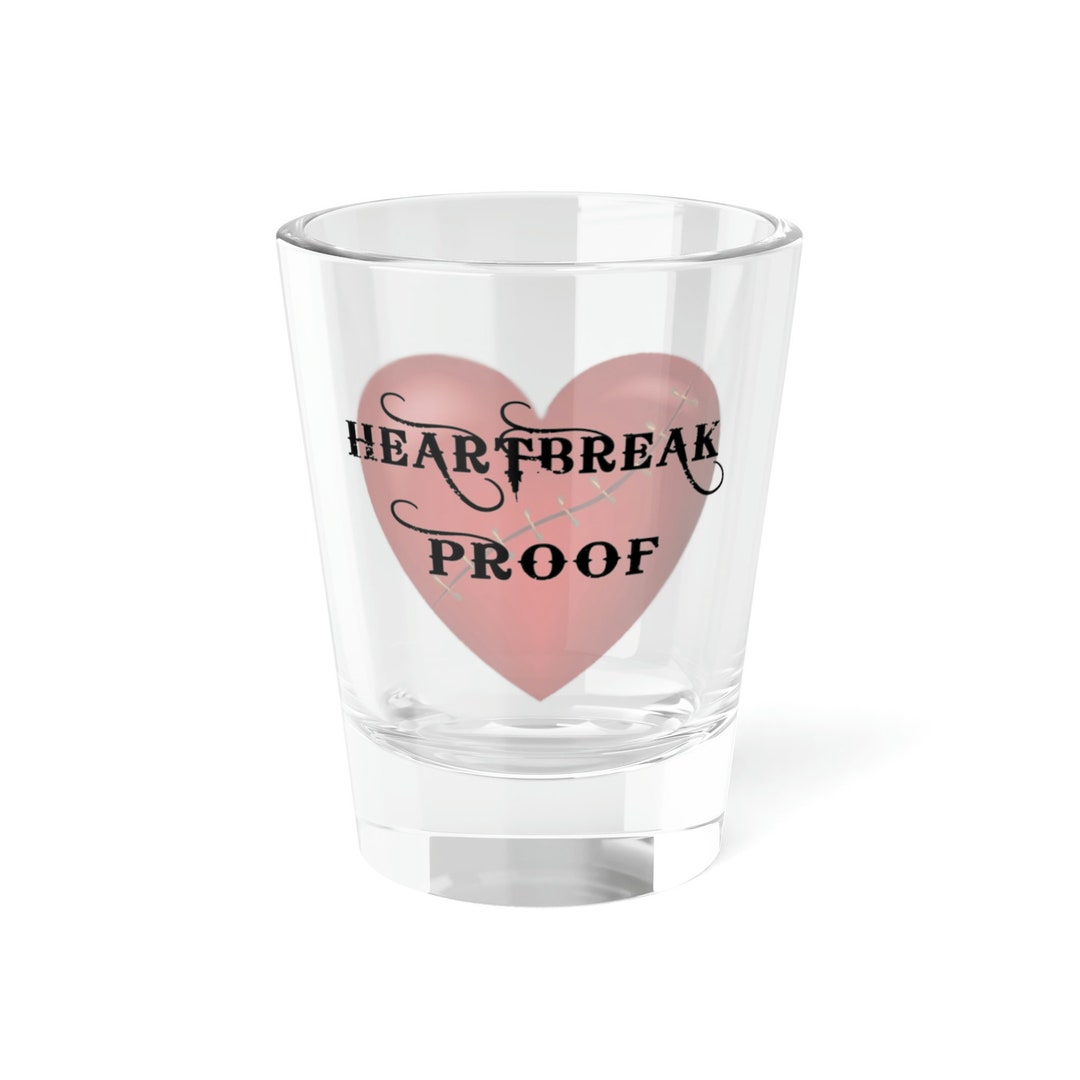 Heartbreak Proof Morgan Wallen Country Music Shot Glass, 1.5oz - Etsy
