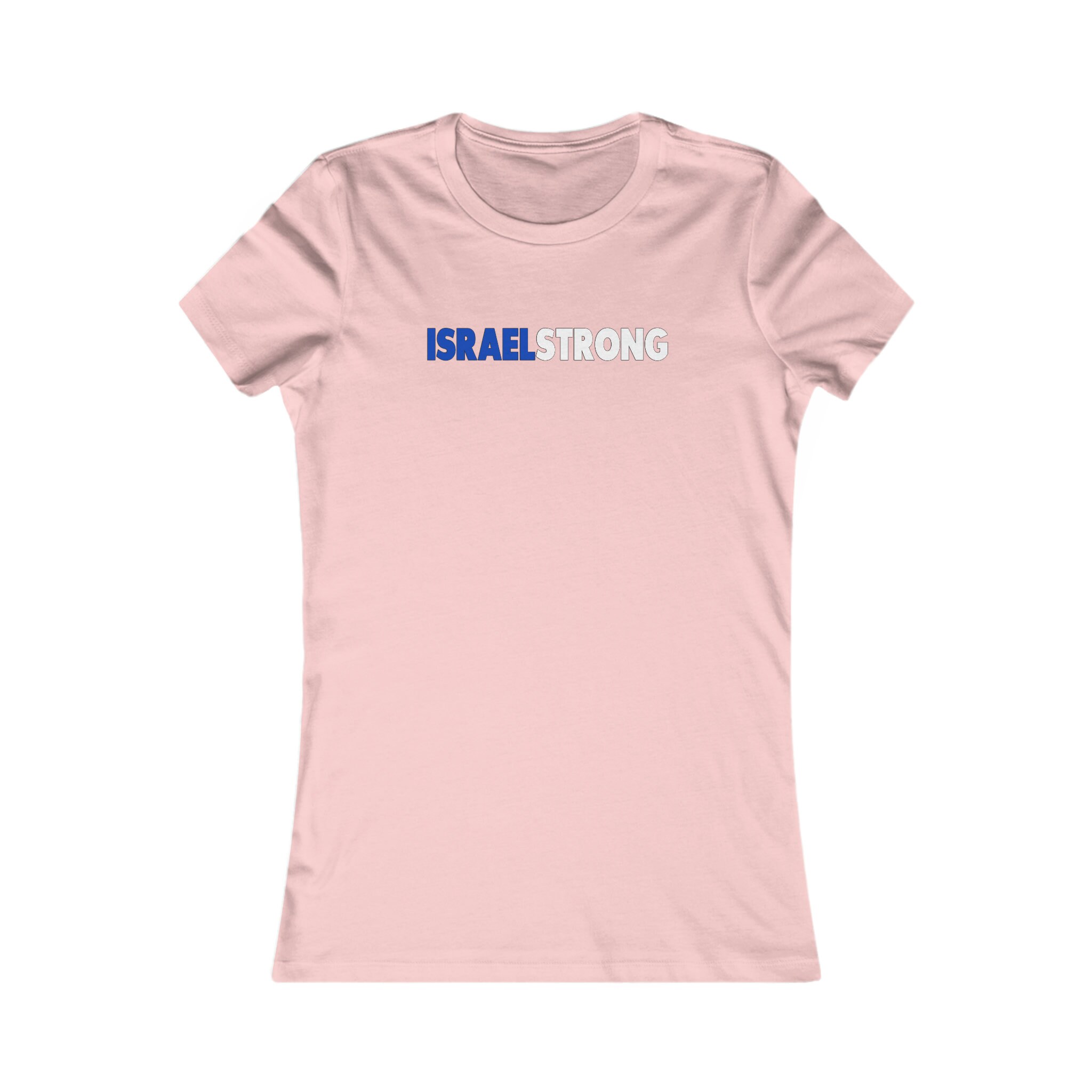 ISRAELSTRONG Support Israel T-shirt Women's - Etsy