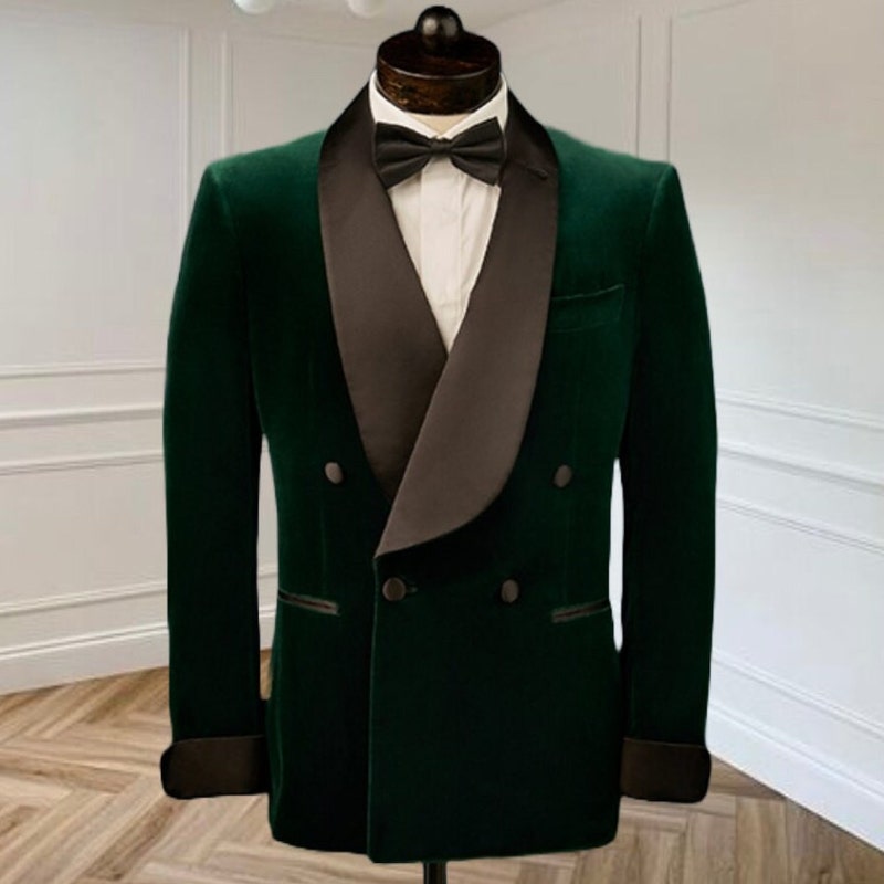 Mens Green Blazer - Etsy