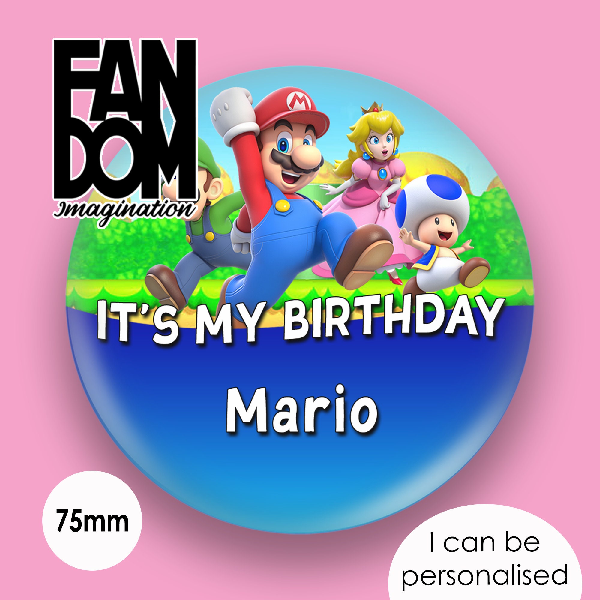 Mario - It's My Birthday - Super Mario Bros. Movie Inspired ...