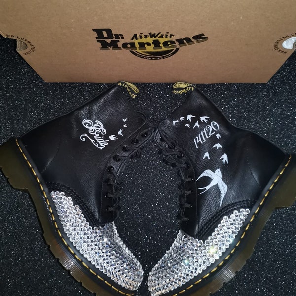 Custom Doc Martens - Etsy UK