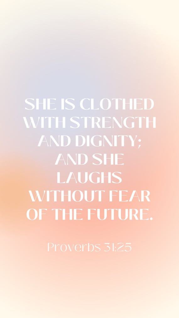 Proverbs 31 Iphone Wallpaper