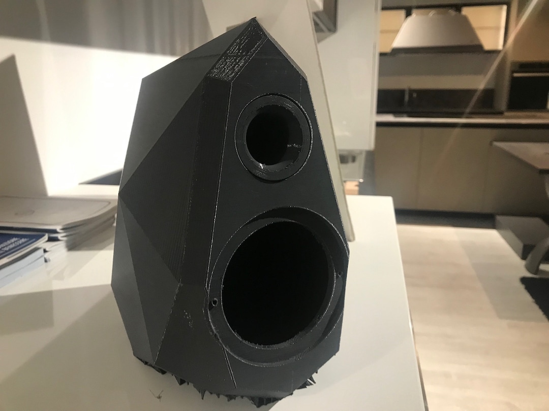 Speakers Stl File 3d Print Loudspeakers Speakers Bluetooth Speaker 3d ...