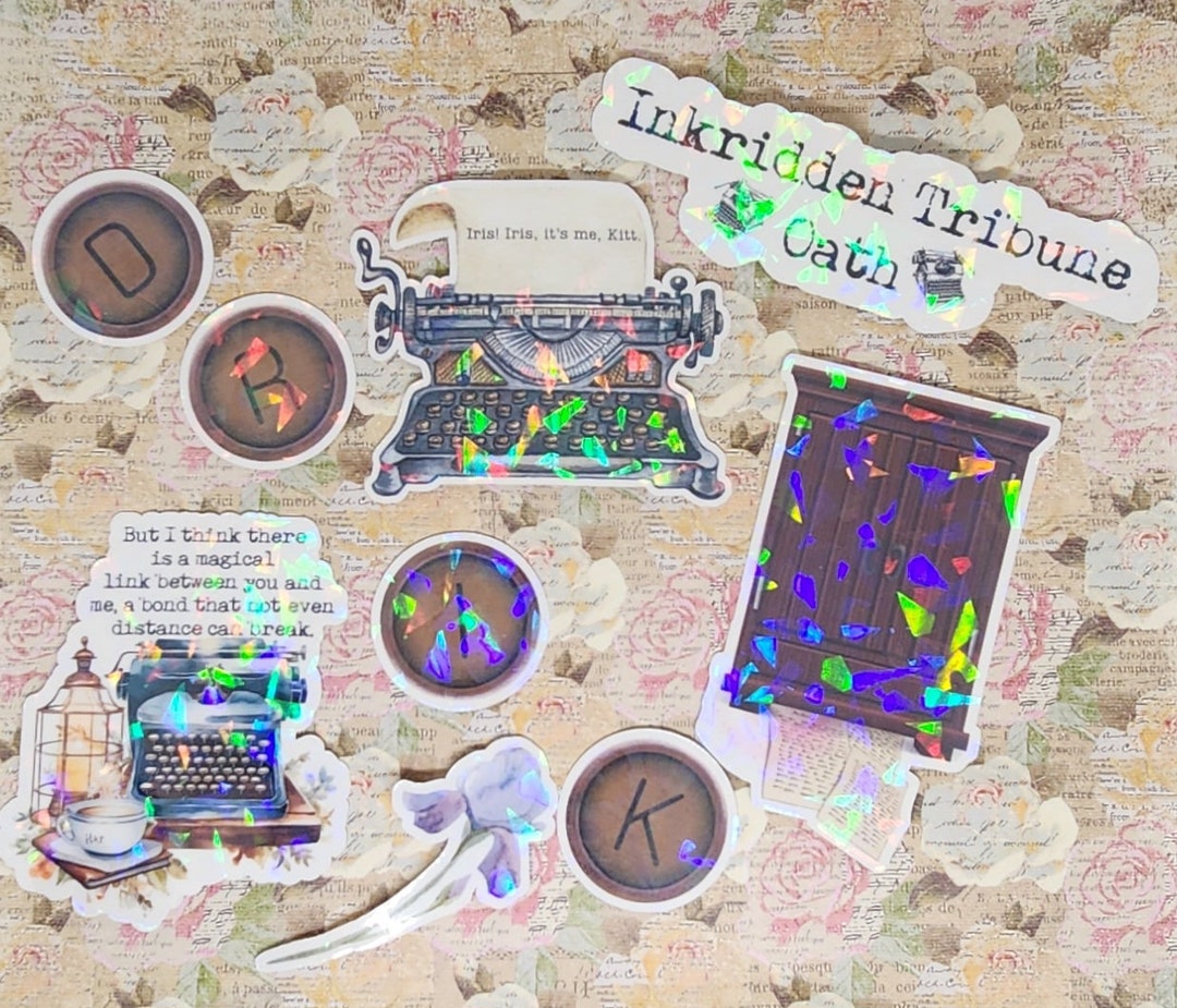 Divine Rivals, Letters of Enchantment Inspired Sticker Collection ...