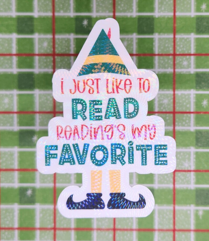 I Love to Read Reading's My Favorite Sticker, Reader, Kindle Sticke ...