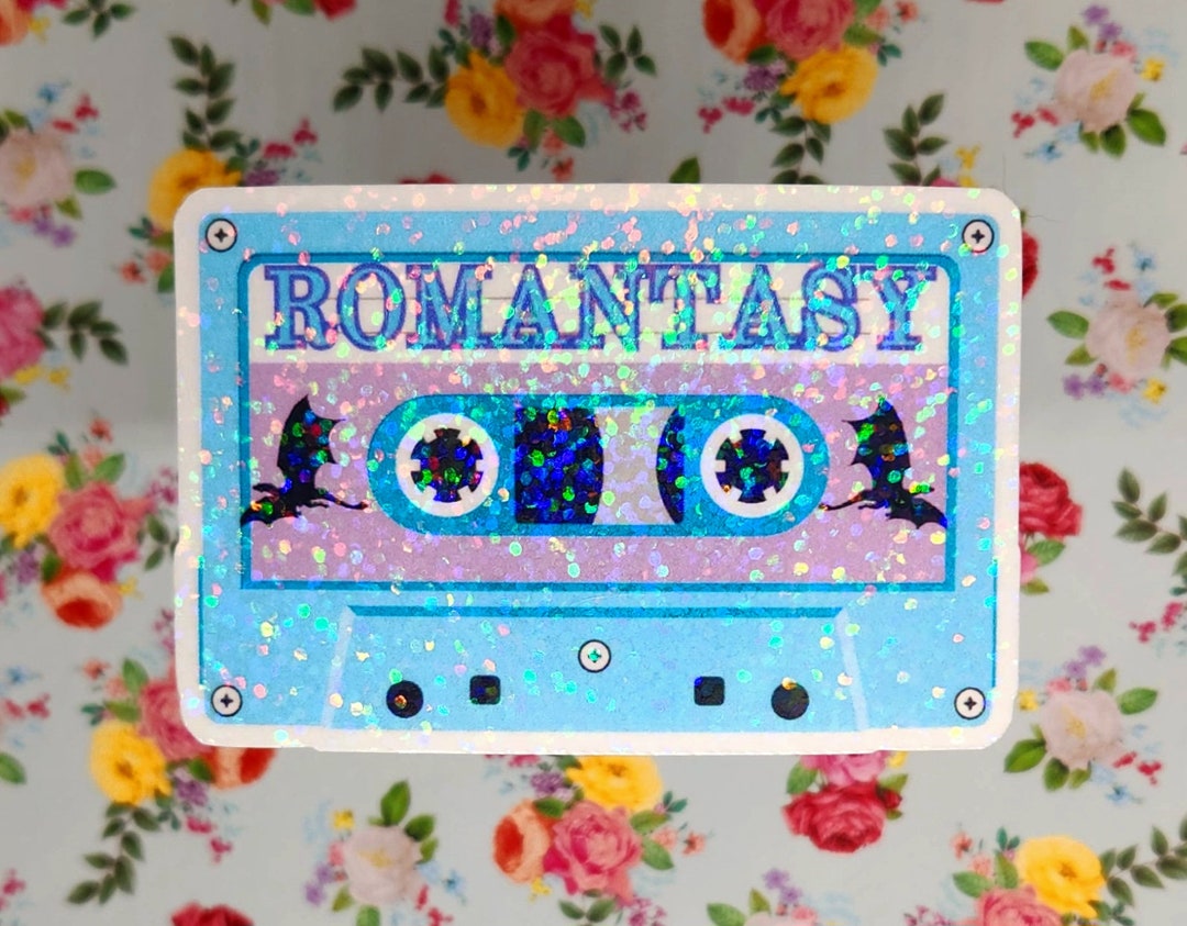 Romantasy Bookish Sticker, Vinyl Sticker, Water Resistant Sticker ...