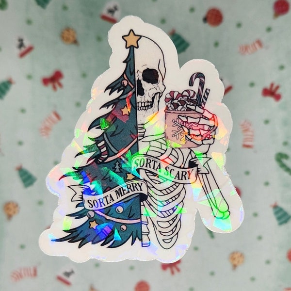 Scary Christmas - Etsy