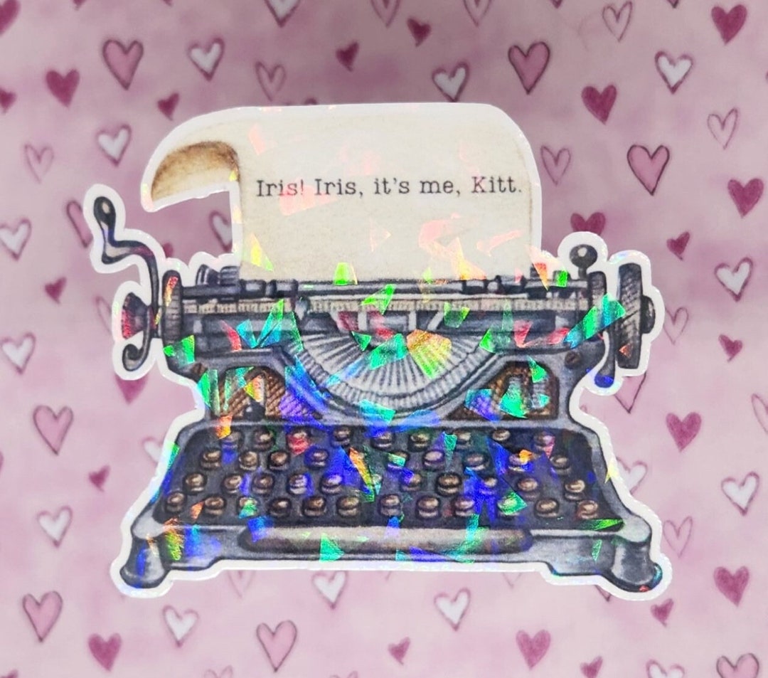 Letters of Enchantment, Divine Rivals Inspired Sticker, Iris and Kitt ...