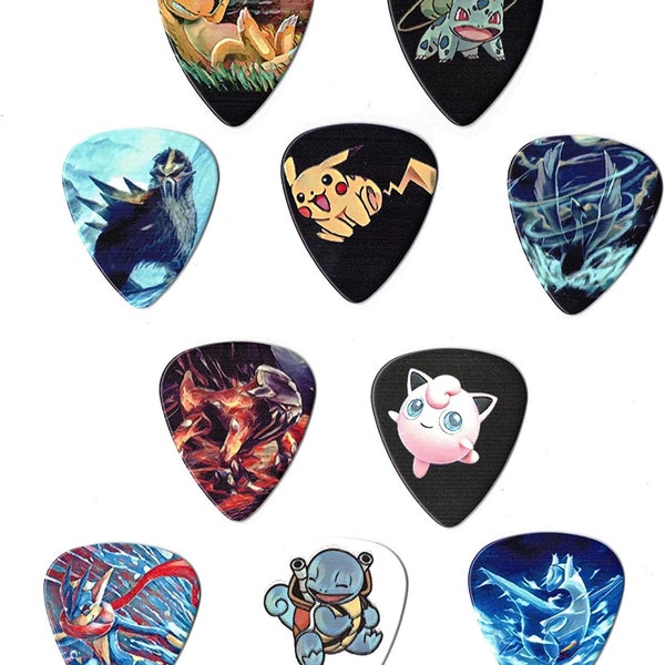 Guitar Picks - Etsy