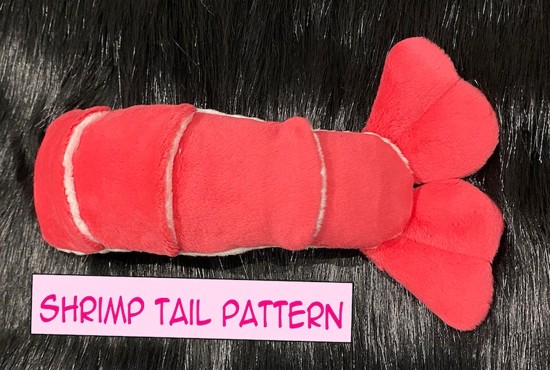 PDF Pattern Shrimp Tail - Etsy