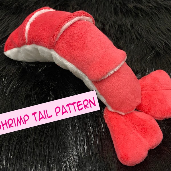 Shrimp Fursuit Tail - Etsy